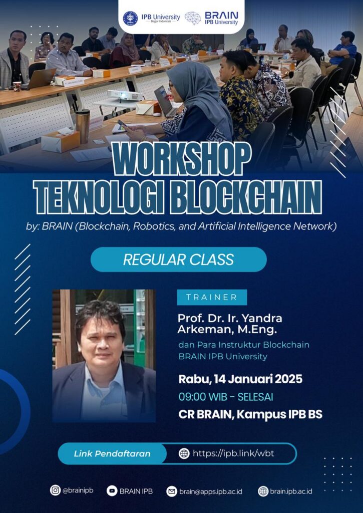 [WORKSHOP TEKNOLOGI BLOCKCHAIN 2026] - BRAIN Research Group